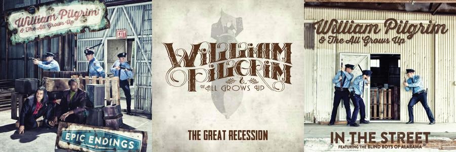 William Pilgrim & the All Grows Up Store: Official Merch & Vinyl