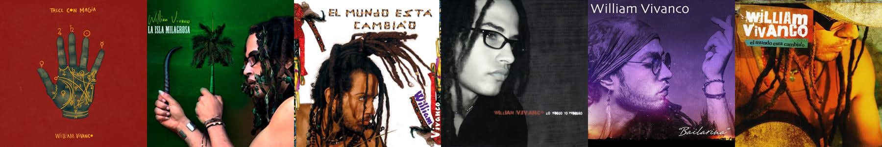 William Vivanco Store: Official Merch & Vinyl