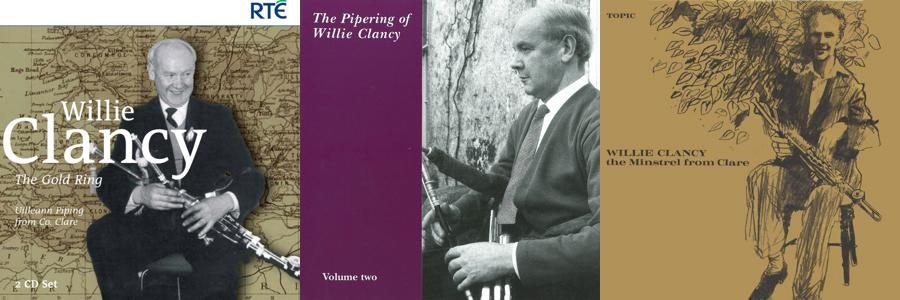 Willie Clancy Store: Official Merch & Vinyl