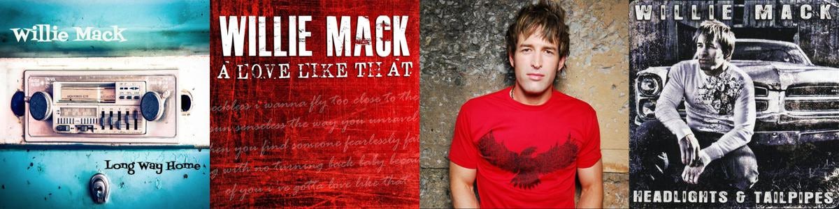 Willie Mack Store: Official Merch & Vinyl