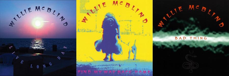 Willie McBlind Store: Official Merch & Vinyl