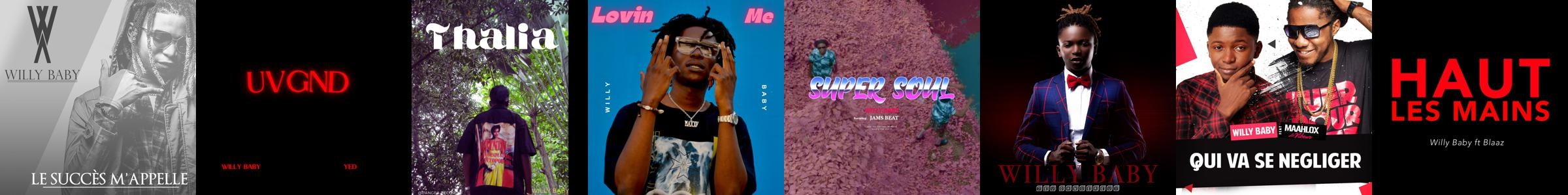 Willy Baby Store: Official Merch & Vinyl