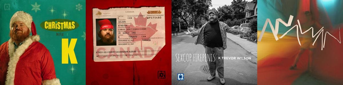 K Trevor Wilson Store: Official Merch & Vinyl