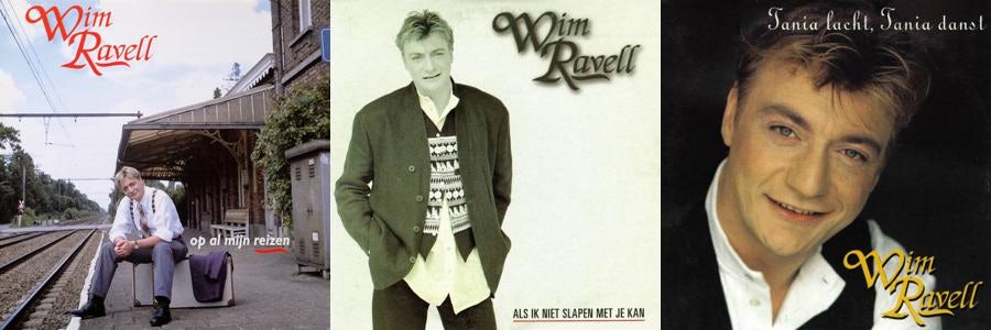Wim Ravell Store: Official Merch & Vinyl