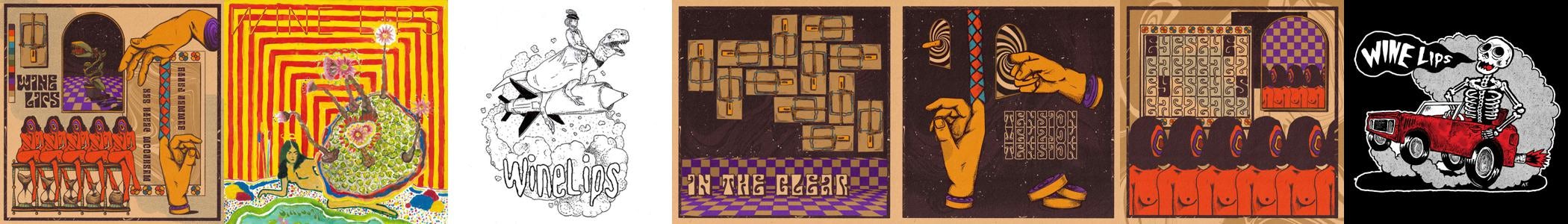 Wine Lips Store: Official Merch & Vinyl