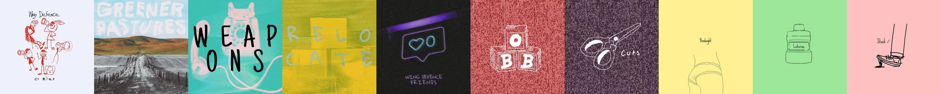 Wing Defence Store: Official Merch & Vinyl