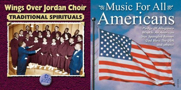 Wings Over Jordan Choir Store: Official Merch & Vinyl