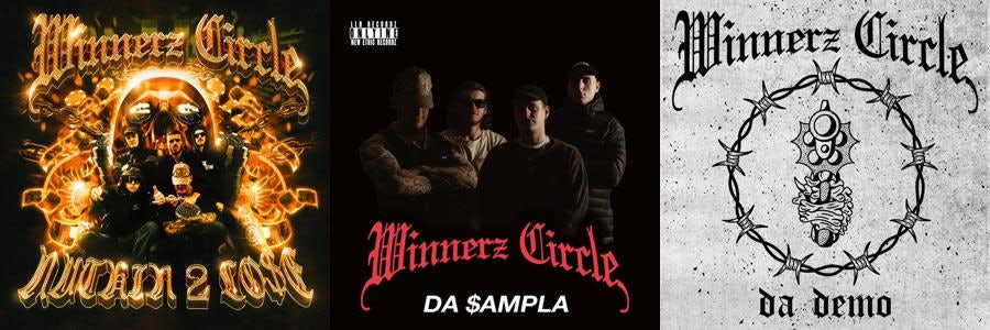 Winnerz Circle Store: Official Merch & Vinyl