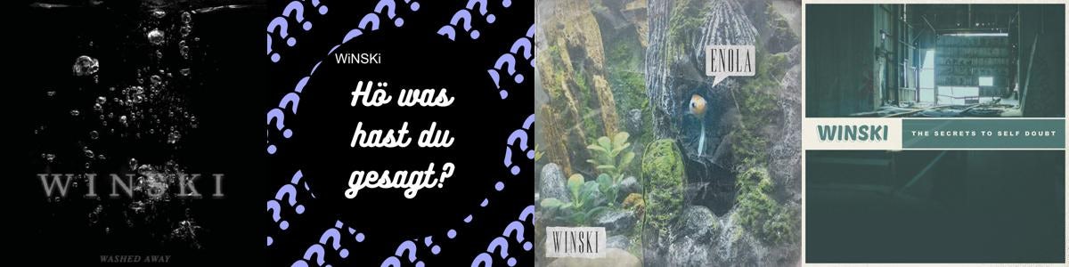 Winski Store: Official Merch & Vinyl