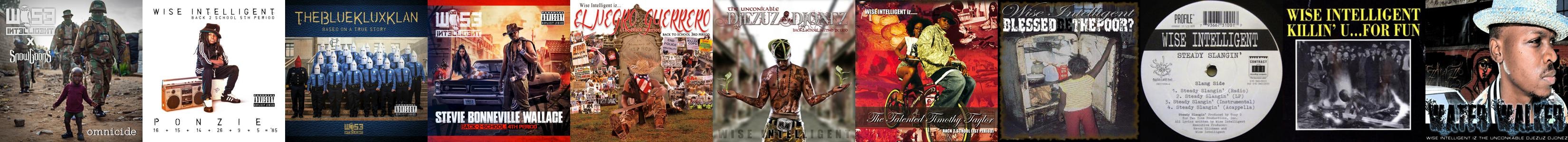 Wise Intelligent Store: Official Merch & Vinyl