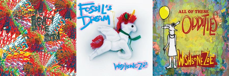 Wishbone Zoe Store: Official Merch & Vinyl