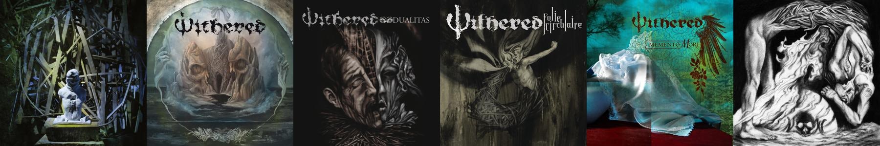 Withered Store: Official Merch & Vinyl