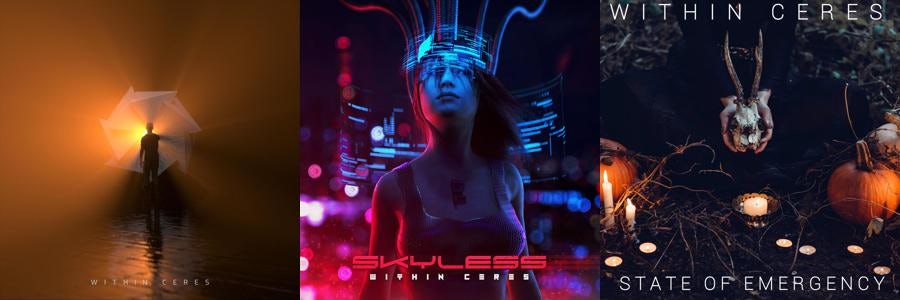 Within Ceres Store: Official Merch & Vinyl