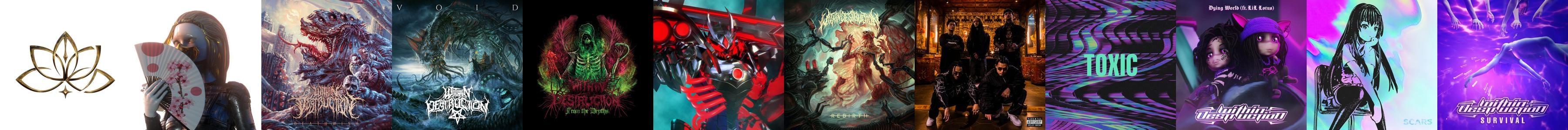 Within Destruction Shirts, Within Destruction Merch, Within Destruction ...