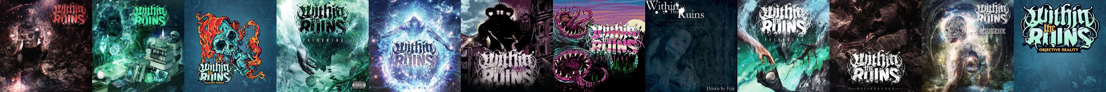 Within The Ruins Store: Official Merch & Vinyl