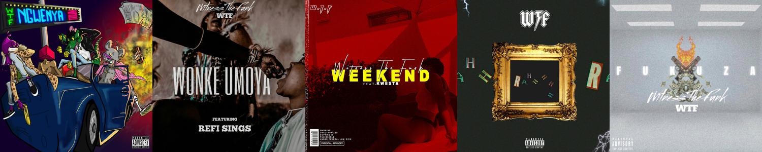 Witness The Funk Store: Official Merch & Vinyl