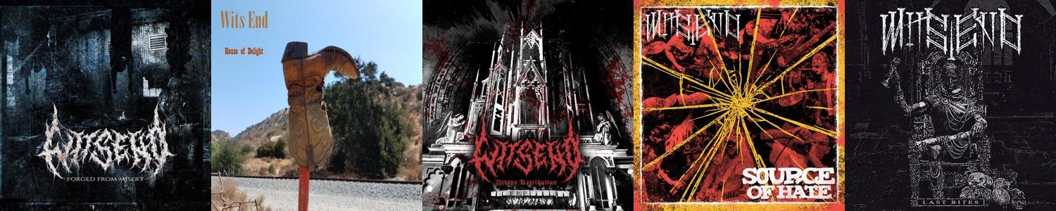 Wits End Store: Official Merch & Vinyl