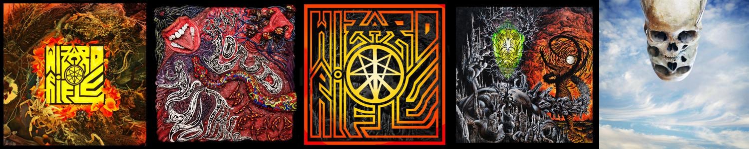 Wizard Rifle Store: Official Merch & Vinyl