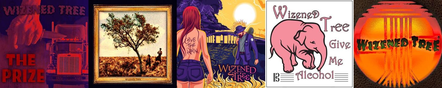 Wizened Tree Store: Official Merch & Vinyl