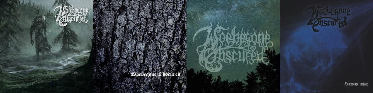 Woebegone Obscured Store: Official Merch & Vinyl