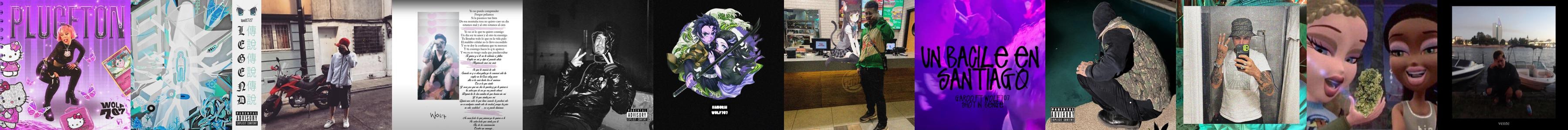 Wolf707 Store: Official Merch & Vinyl