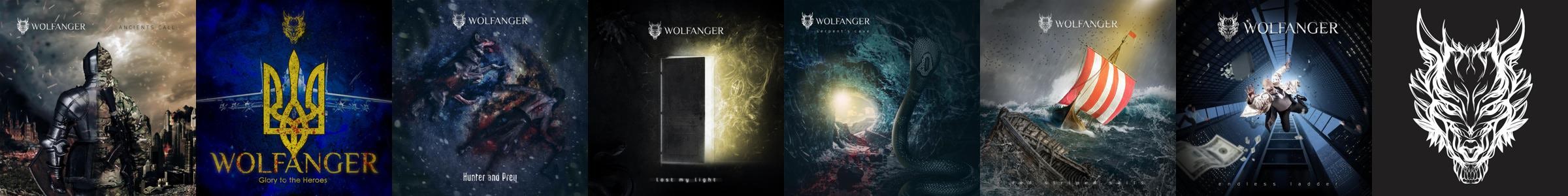 Wolfanger Store: Official Merch & Vinyl