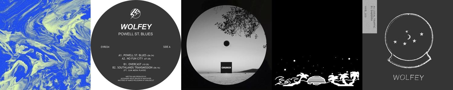 Wolfey Store: Official Merch & Vinyl