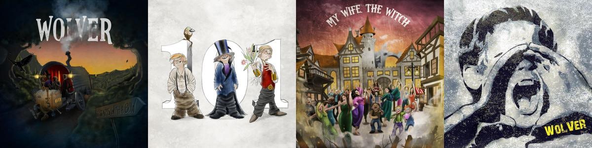 Wolver Store: Official Merch & Vinyl