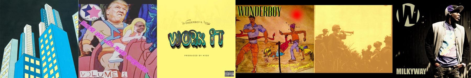 Wonderboy Store: Official Merch & Vinyl