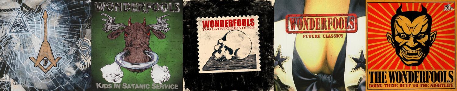 Wonderfools Store: Official Merch & Vinyl