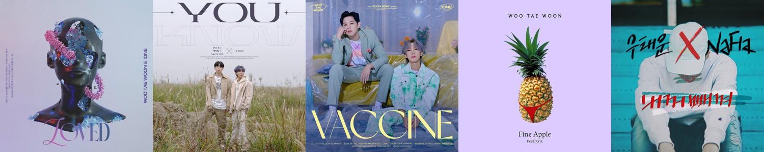 Woo Tae Woon Store: Official Merch & Vinyl