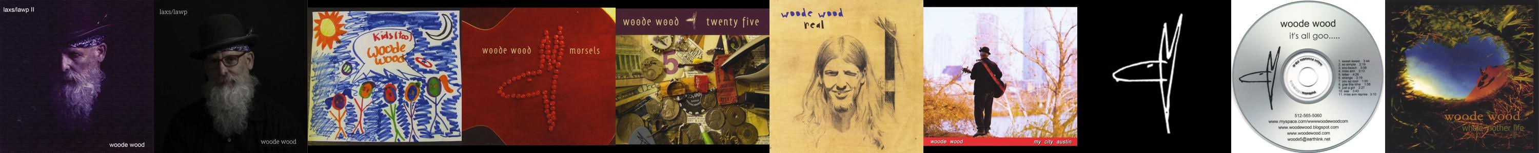 Woode Wood Store: Official Merch & Vinyl