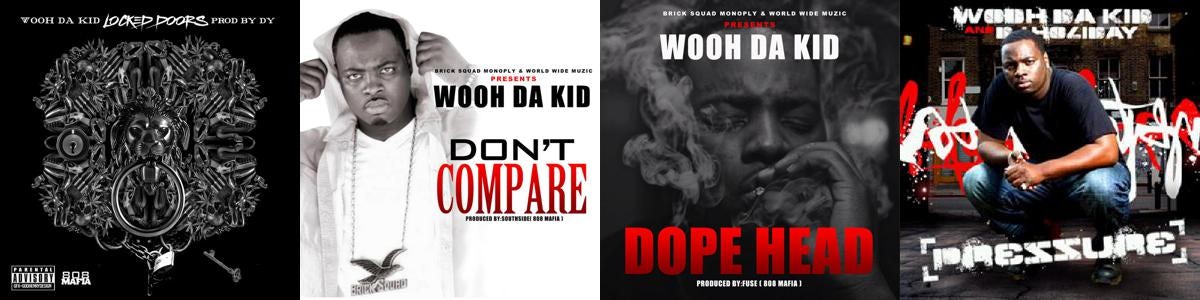 Wooh Da Kid Store: Official Merch & Vinyl