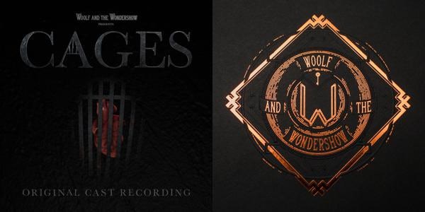 Woolf and the Wondershow Store: Official Merch & Vinyl