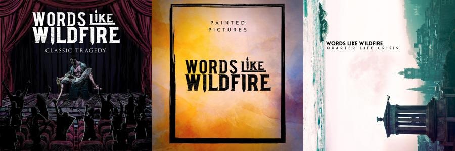 Words Like Wildfire Store: Official Merch & Vinyl