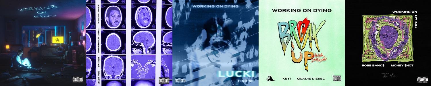 Working On Dying Store: Official Merch & Vinyl