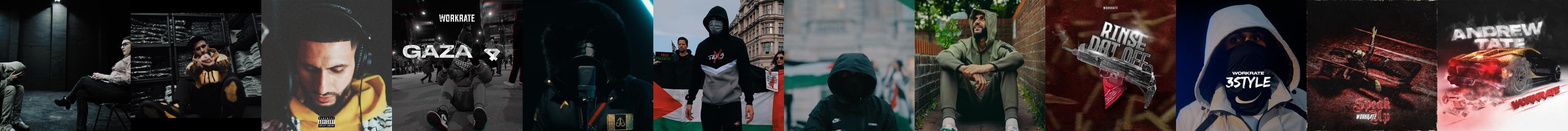 WorkRate Store: Official Merch & Vinyl