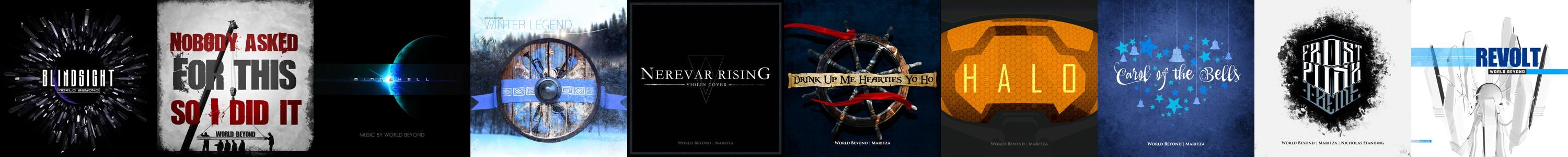 World Beyond Store: Official Merch & Vinyl