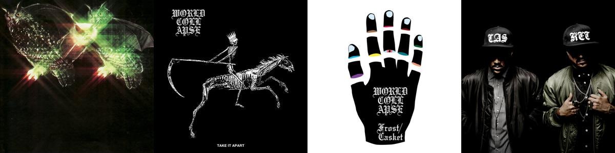 World Collapse Store: Official Merch & Vinyl