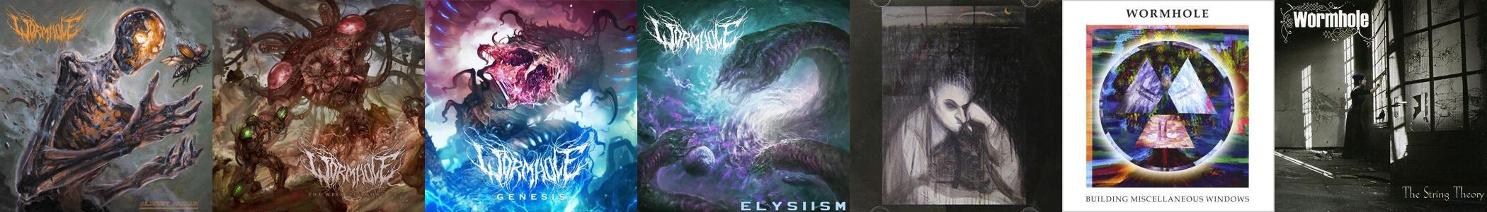 Wormhole Store: Official Merch & Vinyl