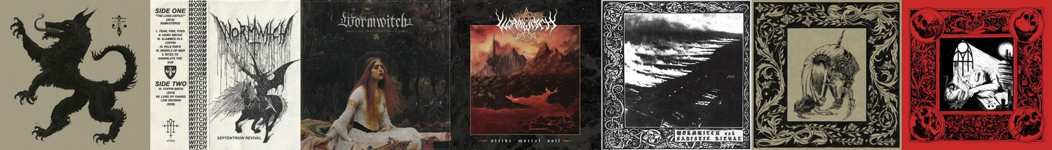 Wormwitch Shirts, Wormwitch Merch, Wormwitch Hoodies, Wormwitch Vinyl ...