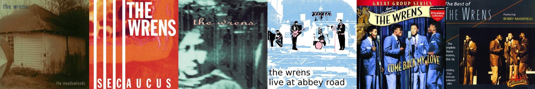 The Wrens Shirts, The Wrens Merch, The Wrens Hoodies, The Wrens Vinyl ...
