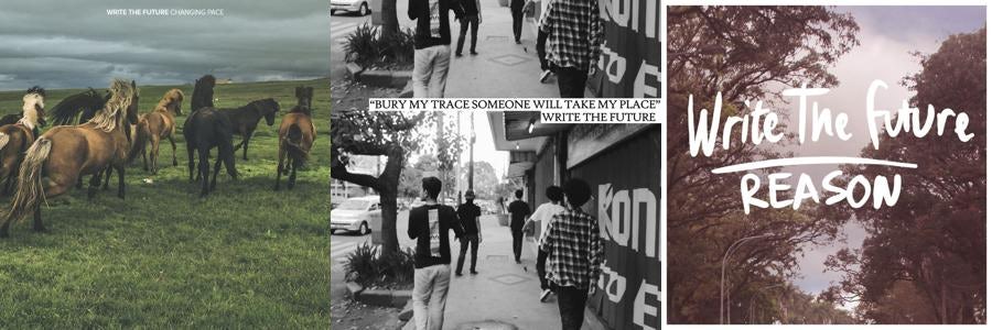 Write The Future Store: Official Merch & Vinyl