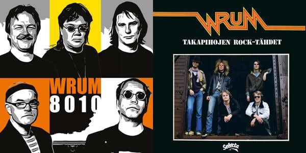 WRUM Store: Official Merch & Vinyl