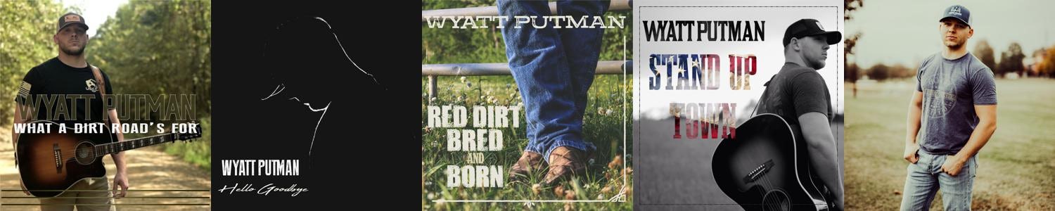 Wyatt Putman Store: Official Merch & Vinyl