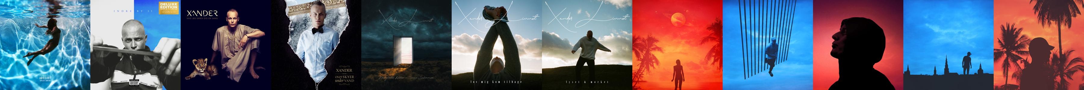 Xander Linnet Store: Official Merch & Vinyl