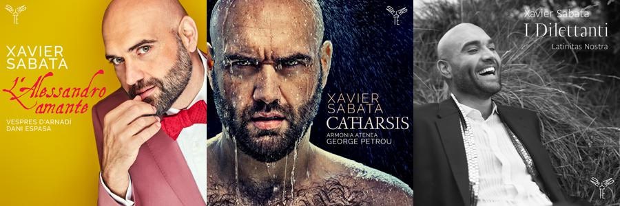 Xavier Sabata Store: Official Merch & Vinyl