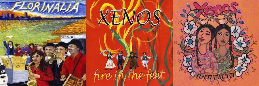 Xenos Shirts, Xenos Merch, Xenos Hoodies, Xenos vinyl records, Xenos ...