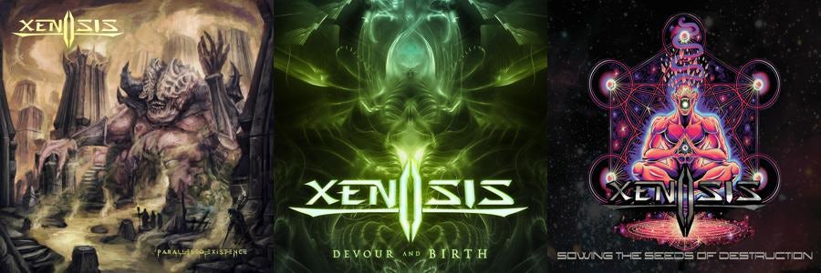 Xenosis Store: Official Merch & Vinyl