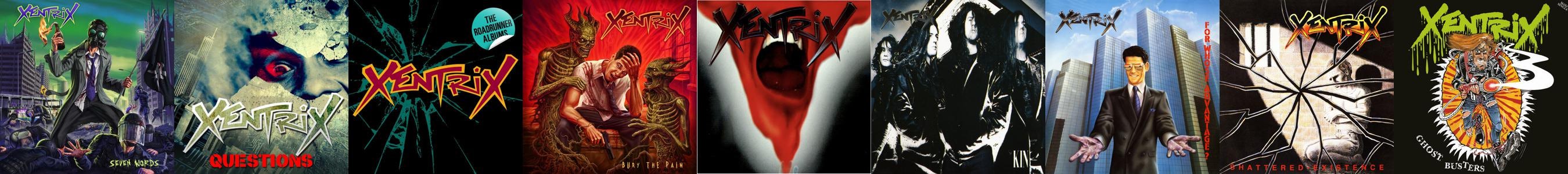 Xentrix Shirts, Xentrix Merch, Xentrix Hoodies, Xentrix Vinyl Records ...